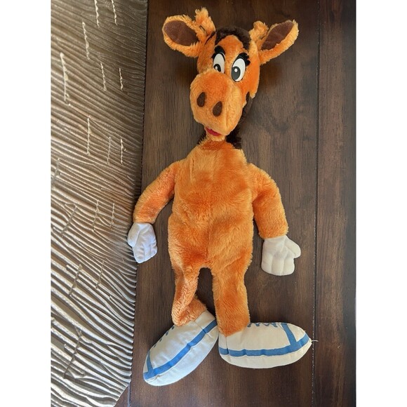 Toys | Vintage Geoffrey The Giraffe Toys R Us Plush Stuffed Animal Toy Mighty Star | Poshmark